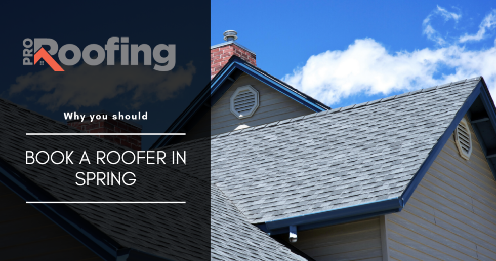 Why You Should Book A Roofer In Spring | Pro Roofing